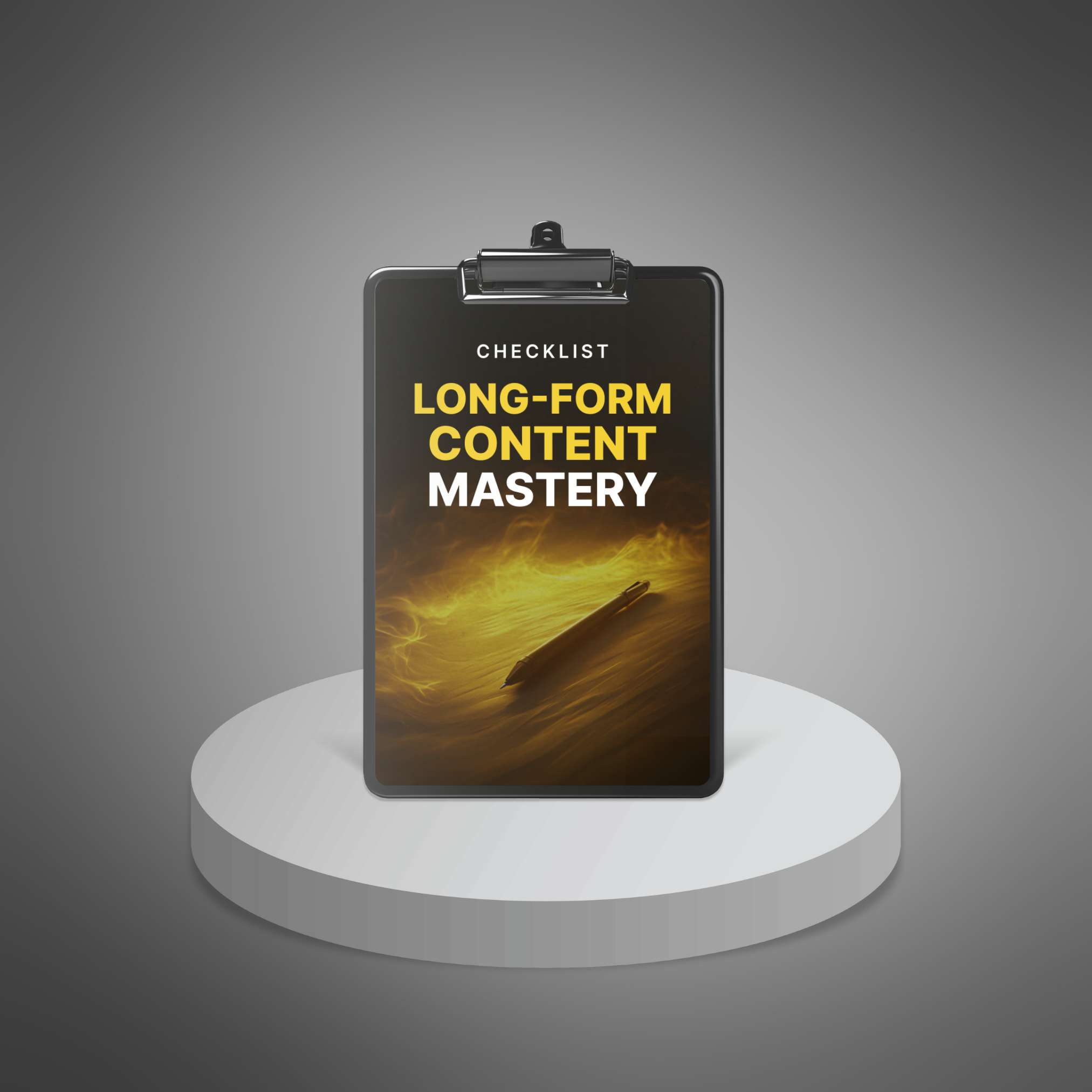 Long-Form Content Mastery - Checklist | Entrepedia
